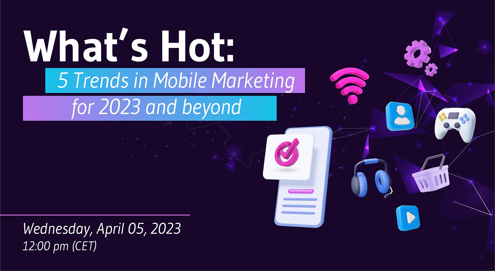 Mobile Marketing Trends Webinar | Velti